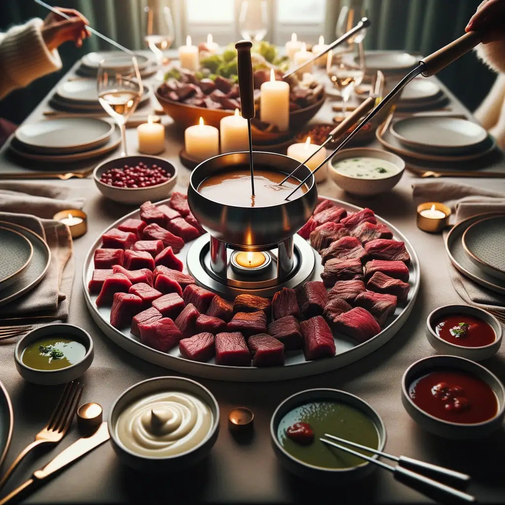 Fondue Bourguignonne: come cucinare la ricetta originale – Marchese Store