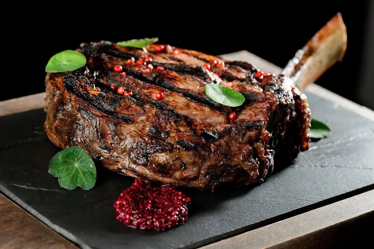 Come cucinare la carne tomahawk e dove comprarla online – Marchese Store