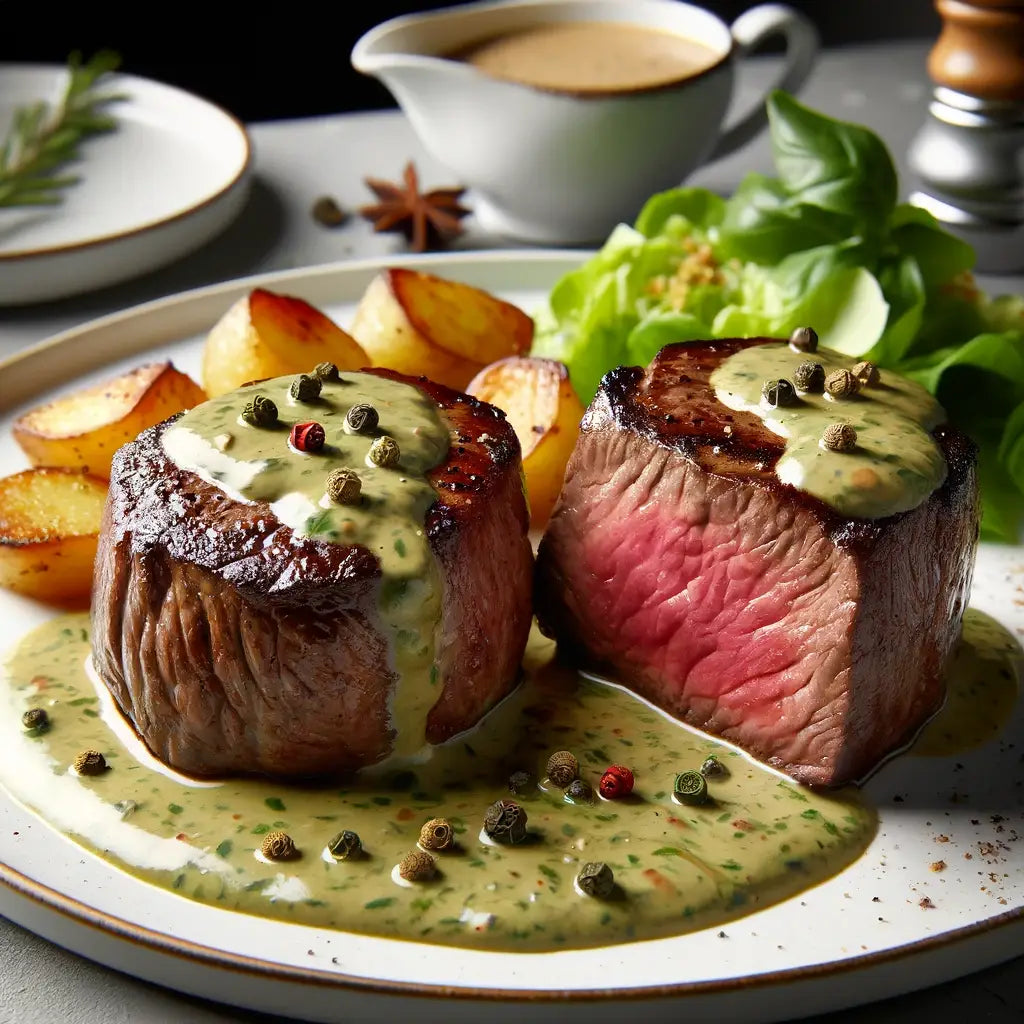 Filet Mignon al Pepe Verde: Saporita Ricetta Gourmet | Marchese Store