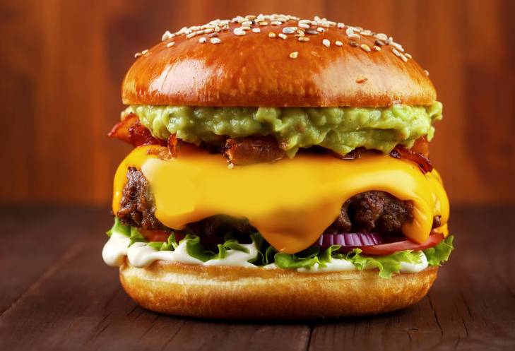 Burger Scottona Génisse au Guacamole – Marchese Store